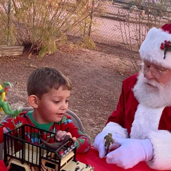 Hire Santa Mac for your party or event: 623-888-4878